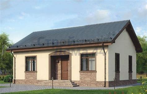 Проект дома из газобетона 13х9 П-89-666 - строительство «под ключ»