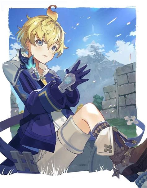 Aether Mika Fan Art Anime