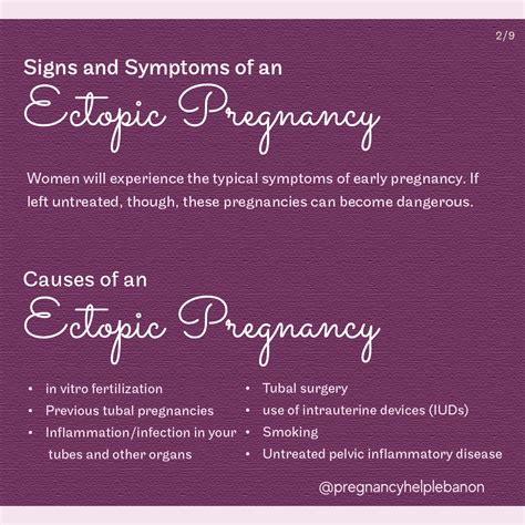 Ectopic Pregnancy Ultrasound Pregnancy Support Center