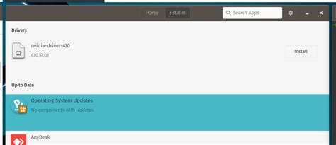 Popshop Prompts Me To Install Nvidia Driver 470 Every Day R Pop Os