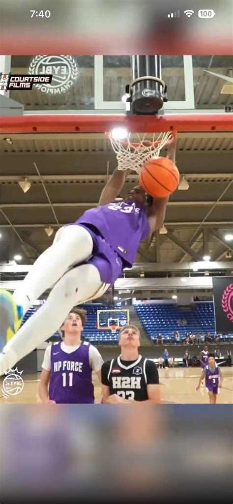 14 Year Old Christian Bell Stuns In Eybl Highlights X