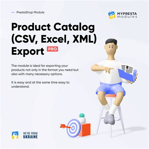 Product Catalog CSV Excel XML Export PRO Get Best PrestaShop Addons By MyPrestaModules