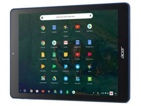 Acer Chromebook Tab Price Specifications Features Comparison