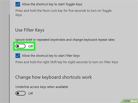 How To Turn Off Filter Keys In Windows 4 Easy Methods