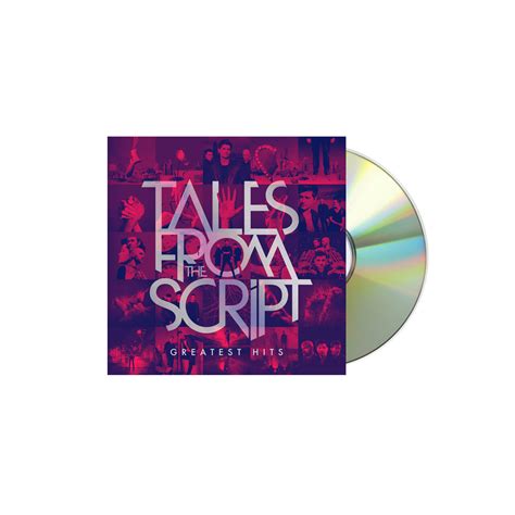 The Script Tales From The Script Greatest Hits Cd Jewel Case