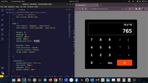 Senith Vijayantha On Linkedin I Chose A Calculator As My Second Javascript Project Im Done