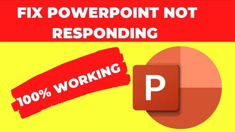 SOLVED PowerPoint Not Responding Windows PowerPoint Not Working In Windows QuadExcel