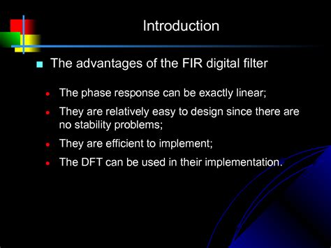 SOLUTION Fir Filter Design Studypool