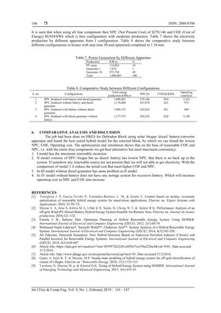 A Comparative Approach Between Different Optimize Result In Hybrid Energy System Using HOMER PDF