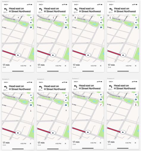 Show Compass On Map · Issue 1217 · Mapboxmapbox Navigation Ios · Github