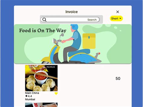 Invoice Ui Designs Themes Templates And Downloadable Graphic Elements