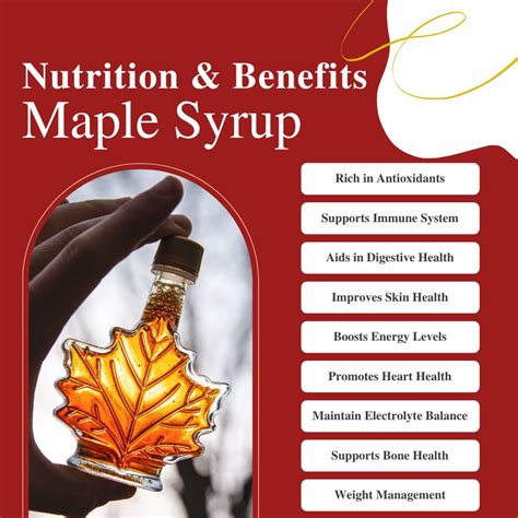 9 Health Benefits Of Maple Syrup Jakemans Maple Syrup