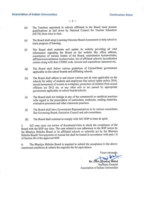 Aiu Certificate Of Equivalence For Bsb Pdf