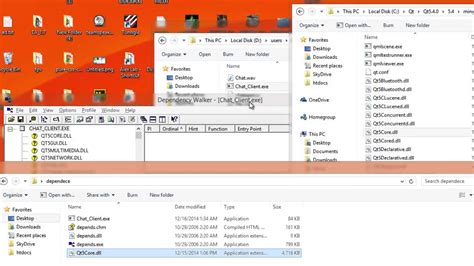 qt c application deployment windows dynamic link library youtube