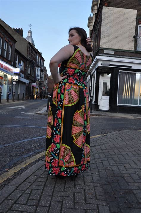 Bontu Black African Dashiki Maxi Dress African Clothing Store Jt