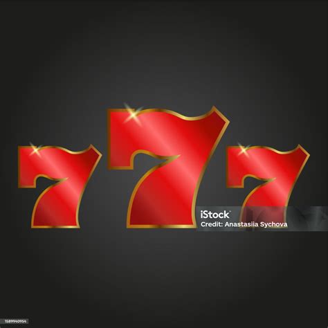 Golden 777 Jackpot Stock Illustration Download Image Now Art Award