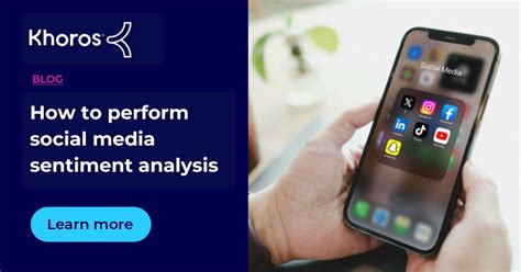 How To Perform Social Media Sentiment Analysis