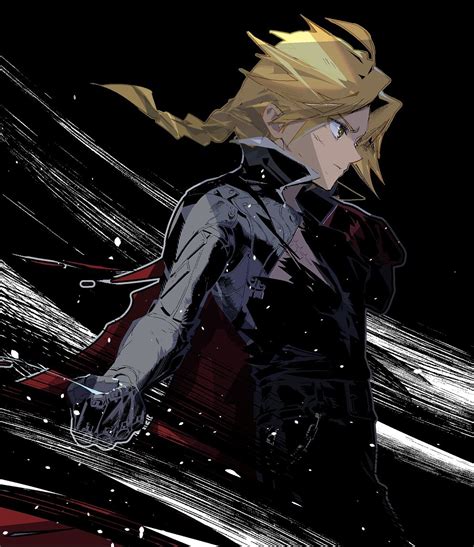 Alphonse Elric Альфонс Элрик Edward Elric Эдвард Элрик