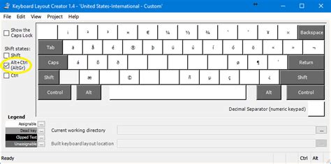 Windows Microsoft Keyboard Layout Creator Buggy Mapping On Right Alt Super User