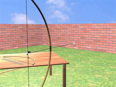 How To Make A Flat Bow And Arrow Steps With Pictures