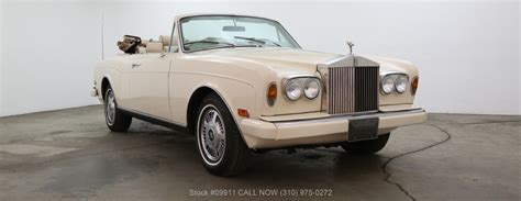 1977 Rolls Royce Corniche Convertible Beverly Hills Car Club