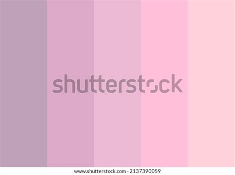 분홍색 색상표 배경 분홍색 톤 줄무늬 스톡 일러스트 2137390059 Shutterstock