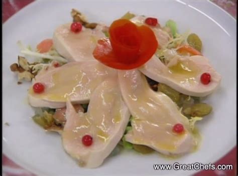 Chicken Breast Salad By Massimo Ferrari