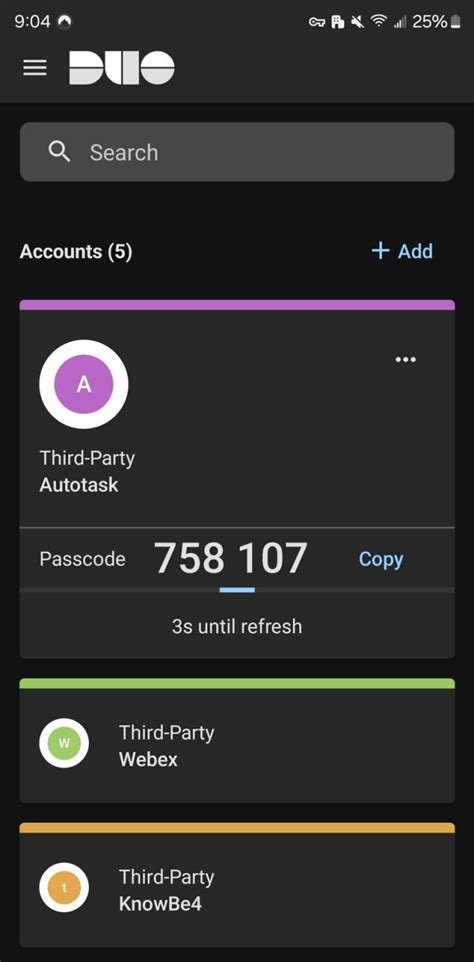 Cisco Duo Mfa Multifactor Authentication App Hungerford