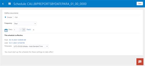 How To Use Schedule Parameters In Oic Conneqtion Group