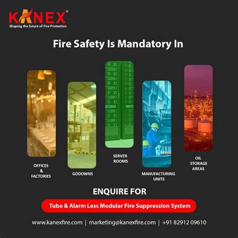 stay safe with effective fire suppression systems