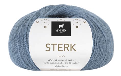 Dsa Sterk 901 Lys Denim Garn Saturnia Garn