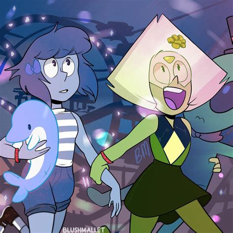 Автор Lapidot Peridot Lapis Lazuli SU Шиппинг SU Персонажи SU art Steven