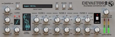 Review Devastor 2 Multiband Distortion Plugin By D16 Group Producer Spot
