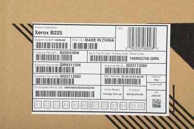 Отзывы на МФУ лазерный Xerox WorkCentre B225DNI черно-белая печать, A4 ...