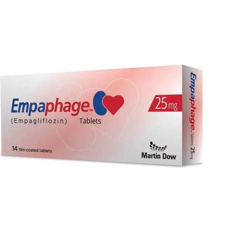 Empaphage Tablets 25mg For Type 2 Diabetes Dermapk
