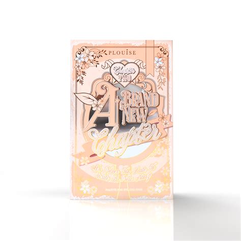 Plouise A Brand New Chapter Palette Chapter Two P Louise Cosmetics