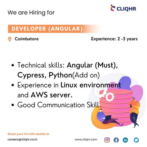 Coimbatore Angulardeveloper Angularjobs Coimbatorejobs
