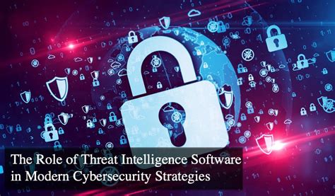 Cybersecurity Strategies In Threat Intelligence Software