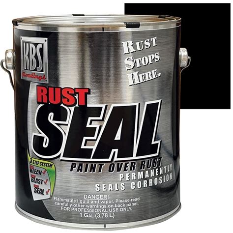 Kbs Rustseal Gloss Black Rust Preventive Coating Gal Tp Tools