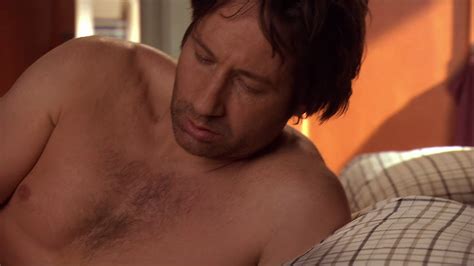 Auscaps David Duchovny Nude In Californication Slip Of The Tongue