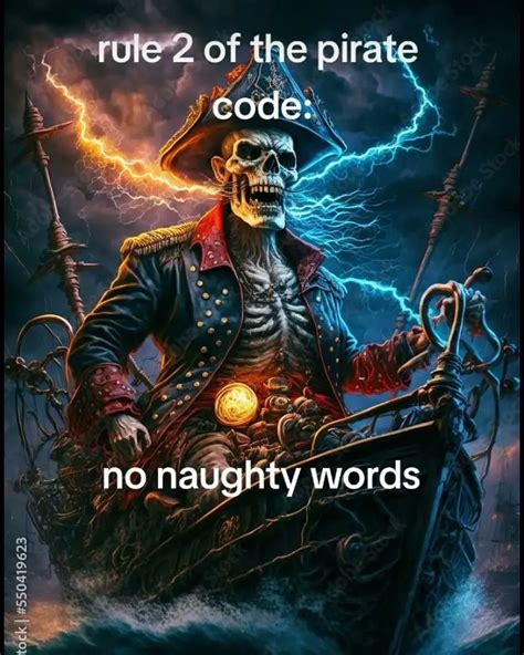 Pirate Code Rule R 196