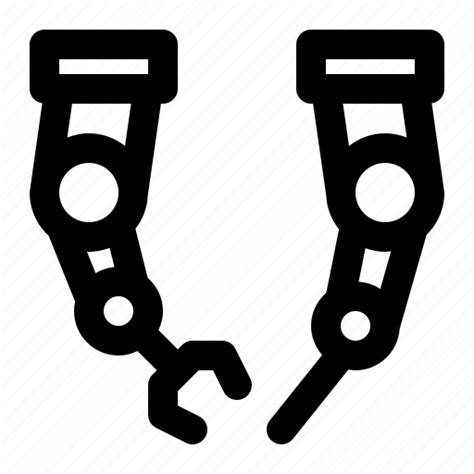 Robot Assembly Industrial Industry Robotics Robotic Machines Icon Download On Iconfinder
