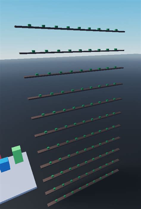 Generating Floors For A Row Of Elves Not Working Scripting Support