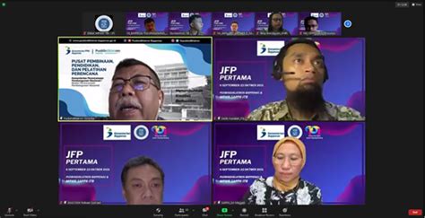 Diklat Fungsional Perencana Tingkat Pertama Mpwk Itb Pusbindiklatren