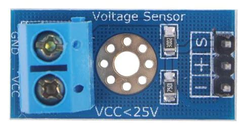 Arduino V Voltage Sensor Module User Manual Emre S Bench