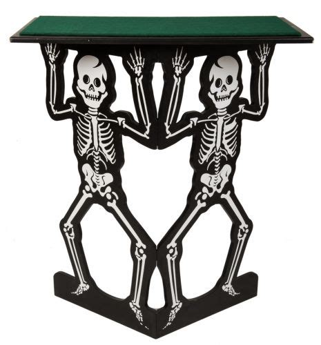 Skeleton Table Quicker Than The Eye