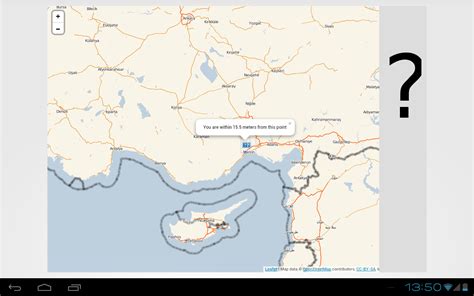 android unwanted gray area on map stack overflow