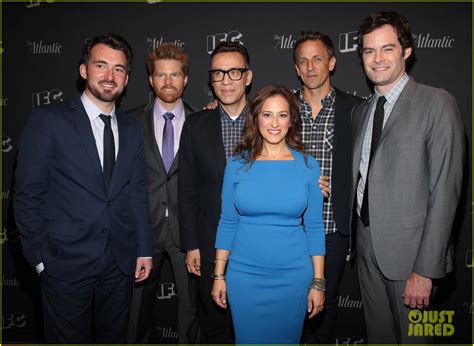 Bill Hader Got Totally Stoned With Trainwreck Cast In Amsterdam