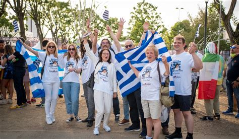 Det Meste Av Slekta På Plass For å Heie På Amanda Tenfjord Smpno