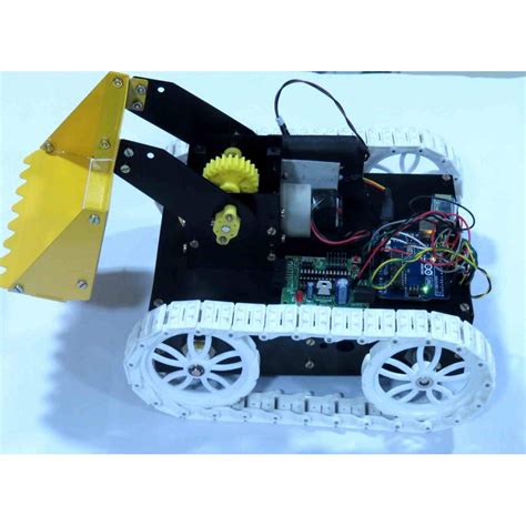 Buy Dumpster Robot Arduino And Bluetooth Based Elementzonline